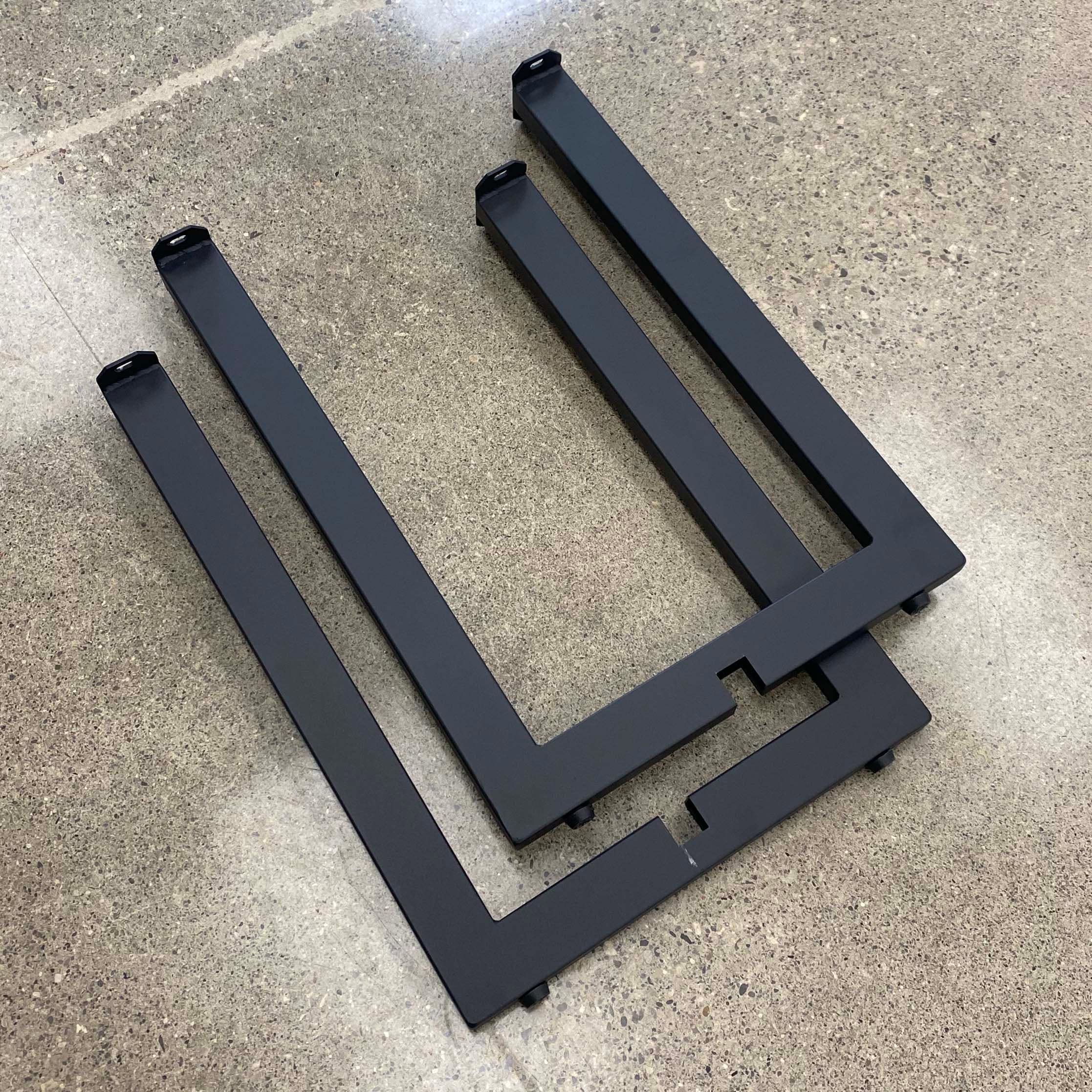 H 22 Inch End Table Legs 1 Set SS1460 - Etsy