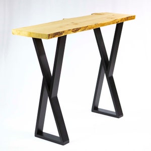 H 34 Inch, Sofa Table Legs, Z Shape, 1 Pair, #SS370 - Etsy