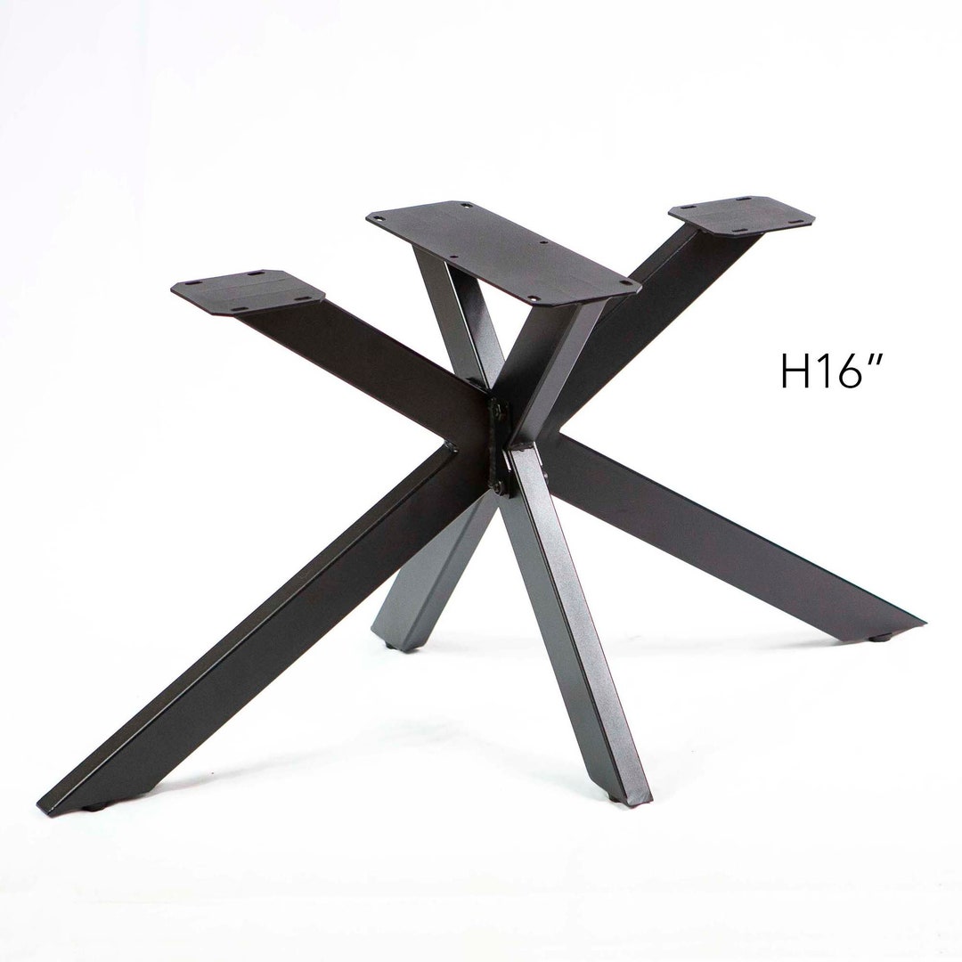 H 16 Inch, Coffee Table Legs, Spider Shape, SS1320 - Etsy