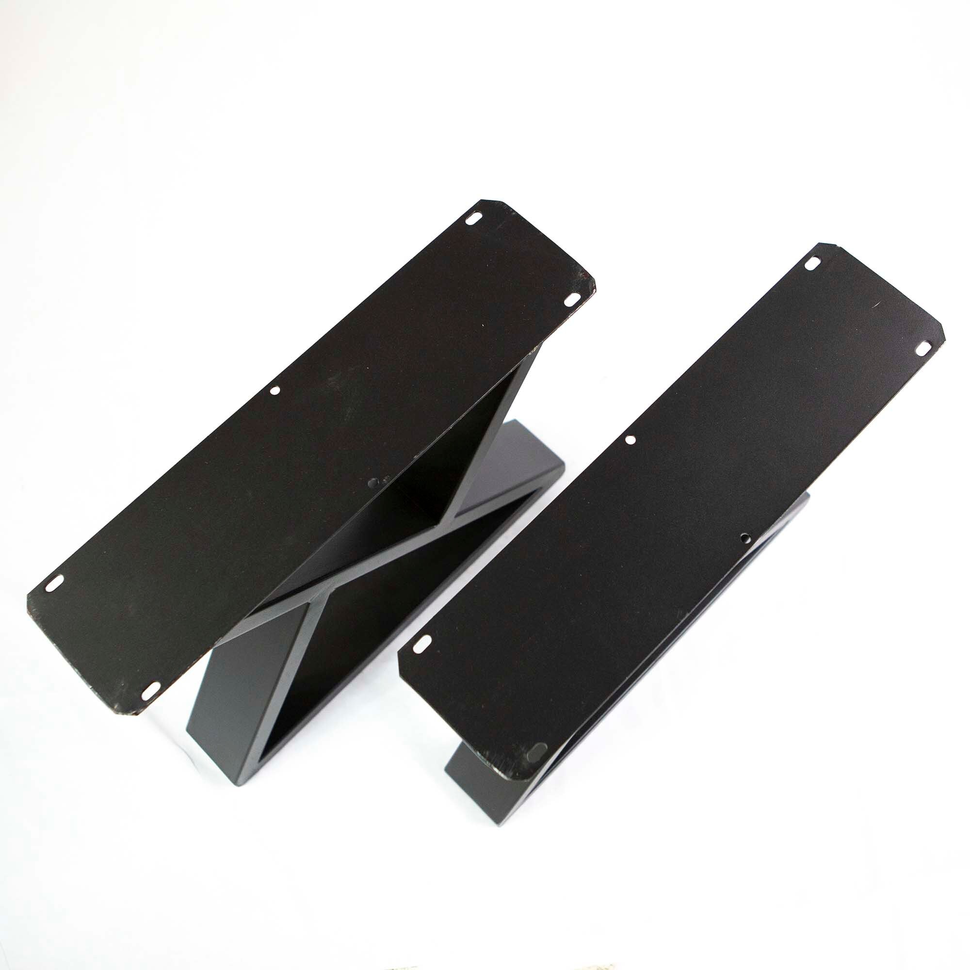 H 16 Inch Coffee Table Legs Z Shape 1 Pair SS320 - Etsy