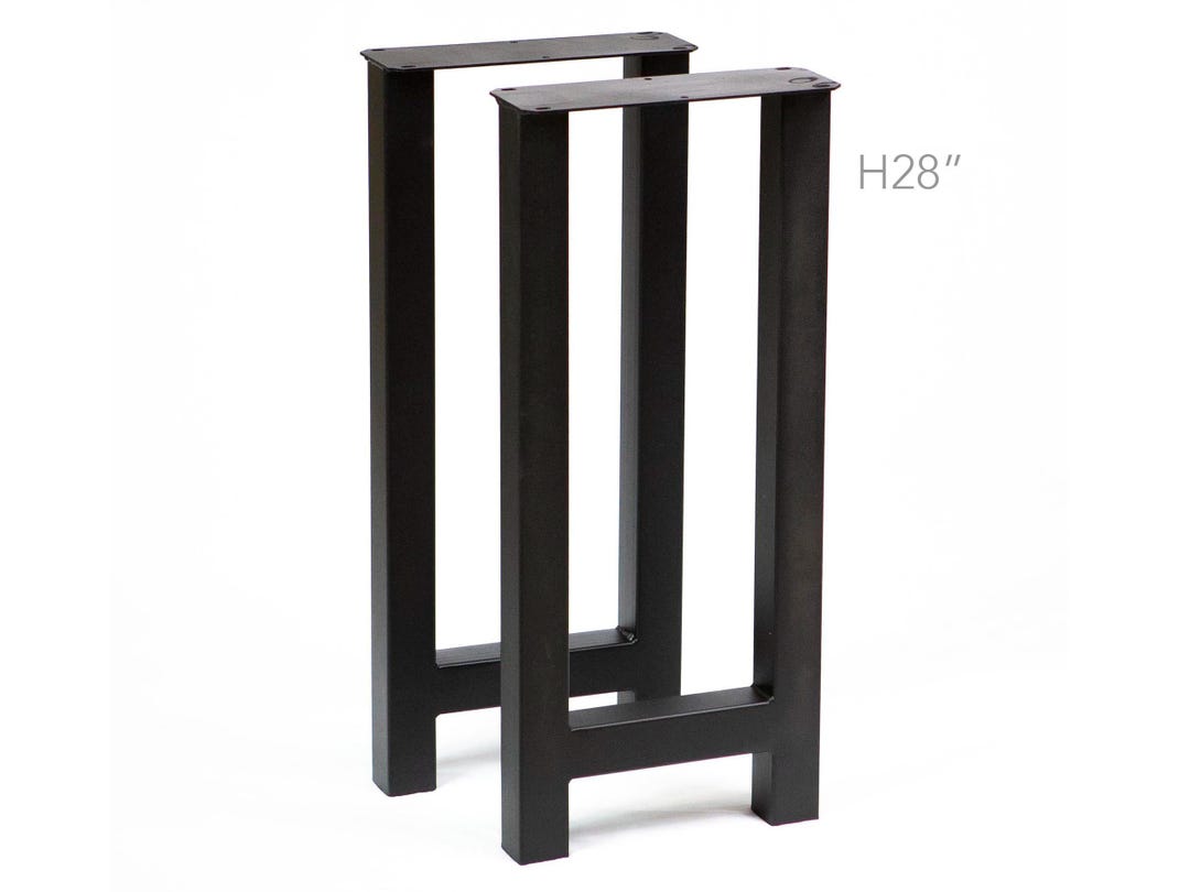 H 28 Inch, Console Table Legs, H Shape, 1 Pair, #W5043B - Etsy