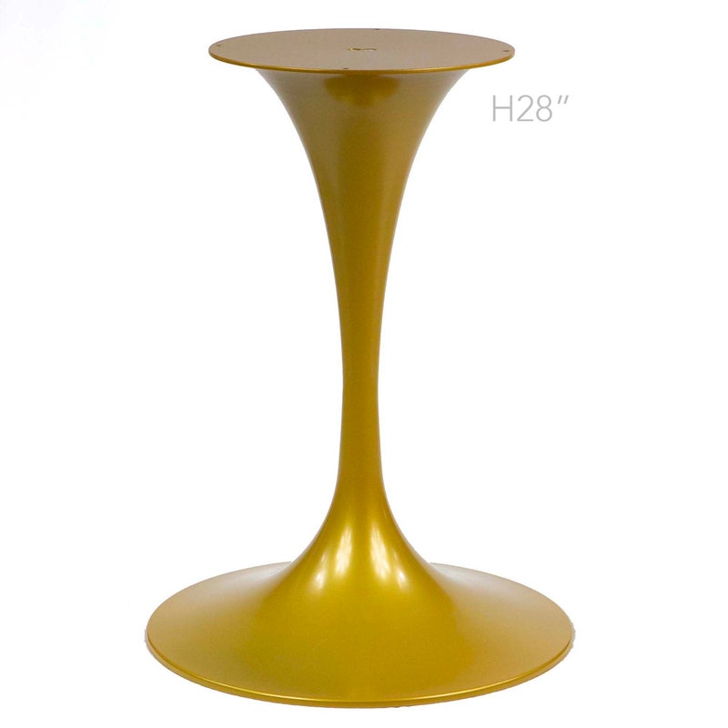 Tulip Table Base - Etsy
