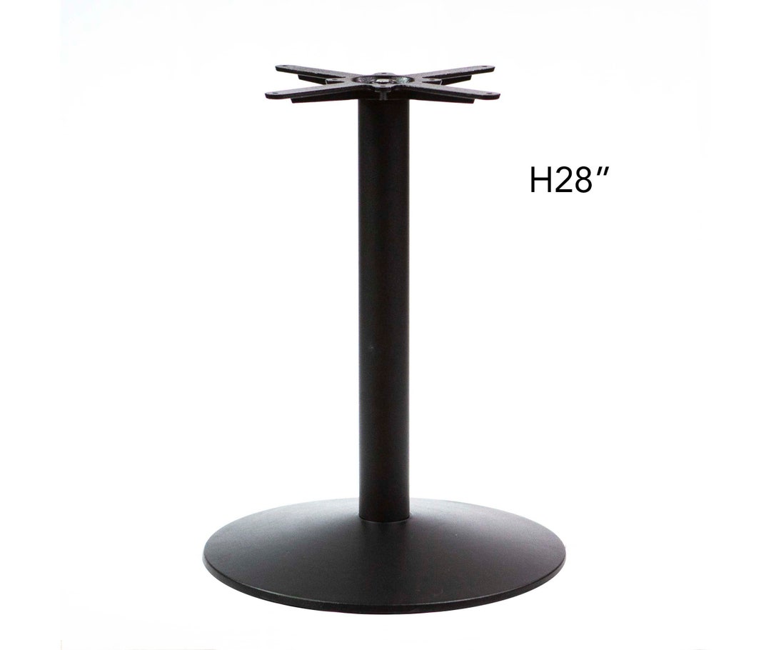 H 28 Inch, Cast Iron Bistro Table Base, #JK3002 - Etsy