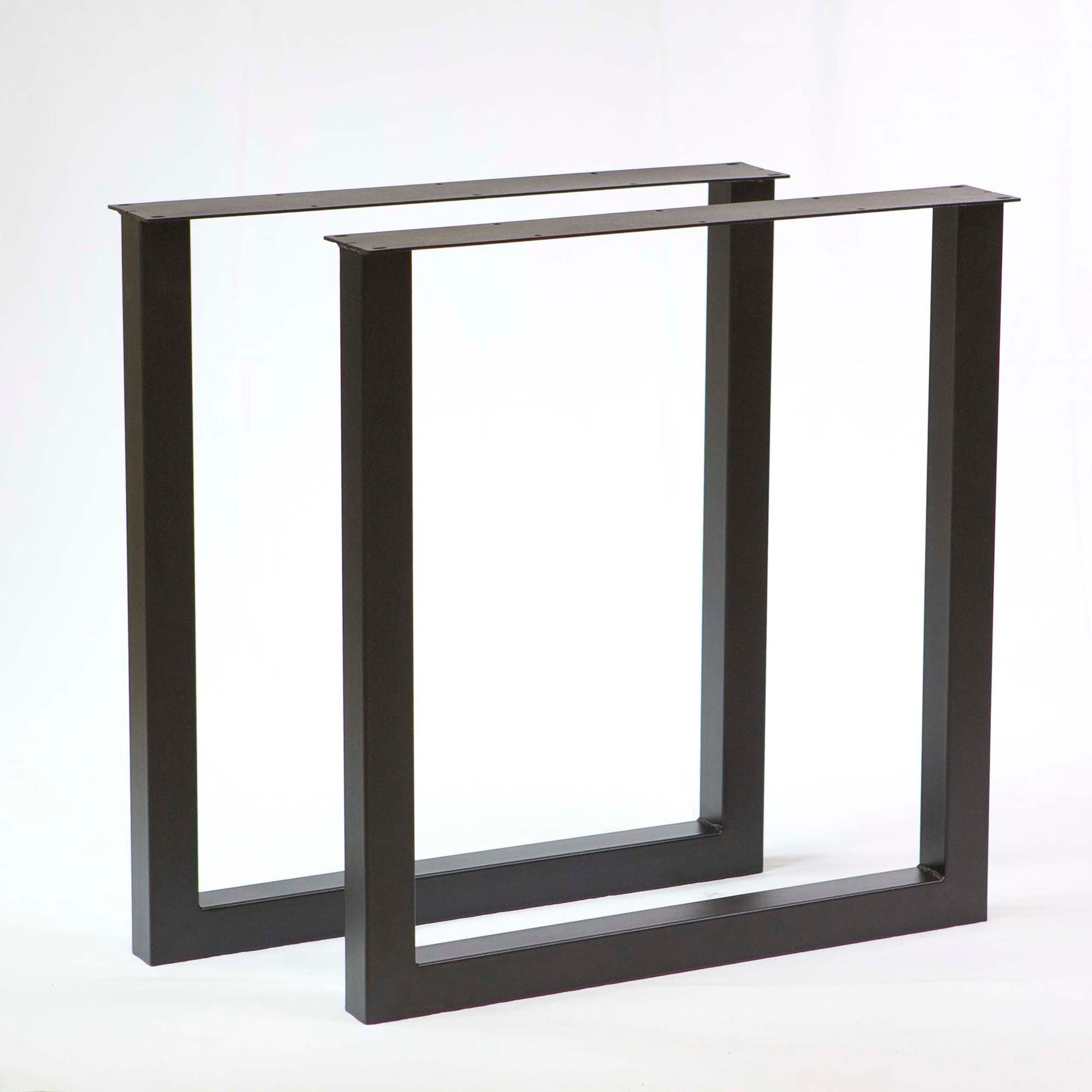 H 28 Inch Dining Table Legs U Shape 1 Pair W5036A - Etsy