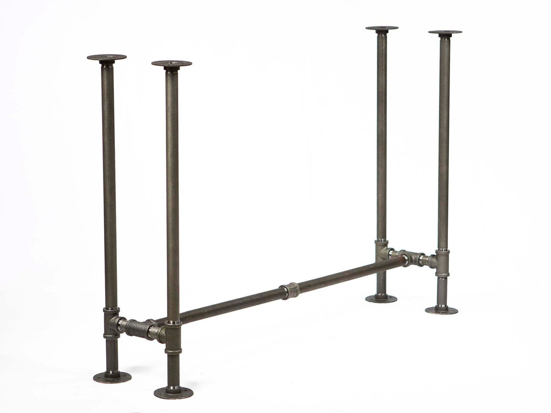 H28" X W11", Pipe Table Legs for Console or Sofa Table, #BKH1128C - Etsy