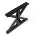 W34xh28 Extra Wide Trestle Dining Table Legs, With Bracket for ...