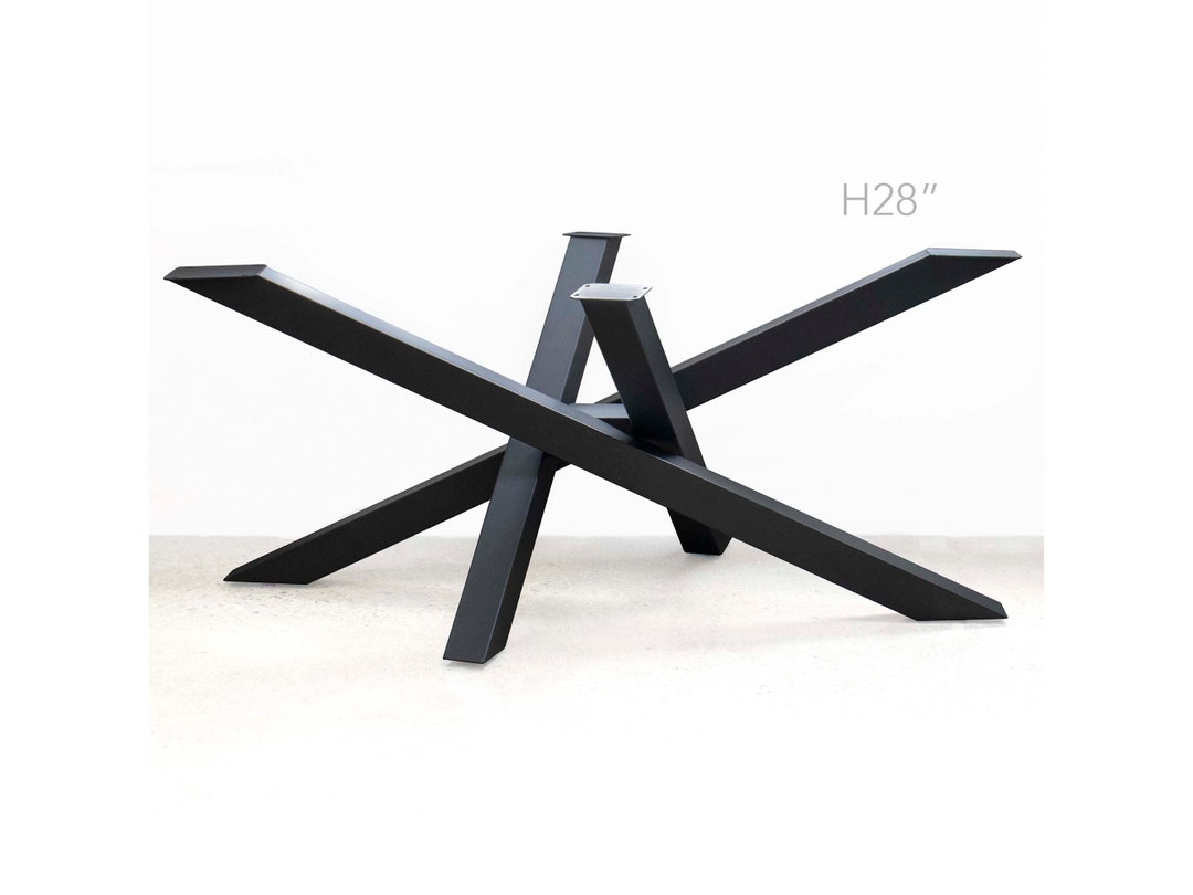 H 28 Inch Dining Table Legs, Straw-bundle-shaped, 1 Set, SS1710 - Etsy