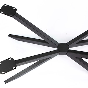 H 16 Inch Butterfly Shape Coffee Table Base, 1 Set, #SS1520 - Etsy