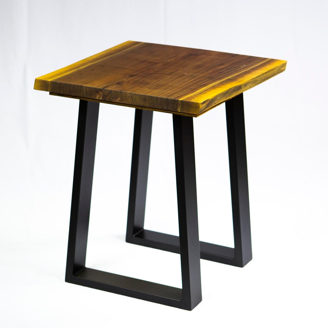 H 22 Inch End Table Legs Trapezoid Shape 1 Pair SS260 - Etsy