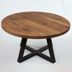 H 16 Inch, Pyramid Shaped Round Coffee Table Base #SS2221 - Etsy