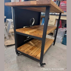 H 34 Inch, Kitchen Island Table Legs 24" Wide, 1 Pair #W5033K24 - Etsy