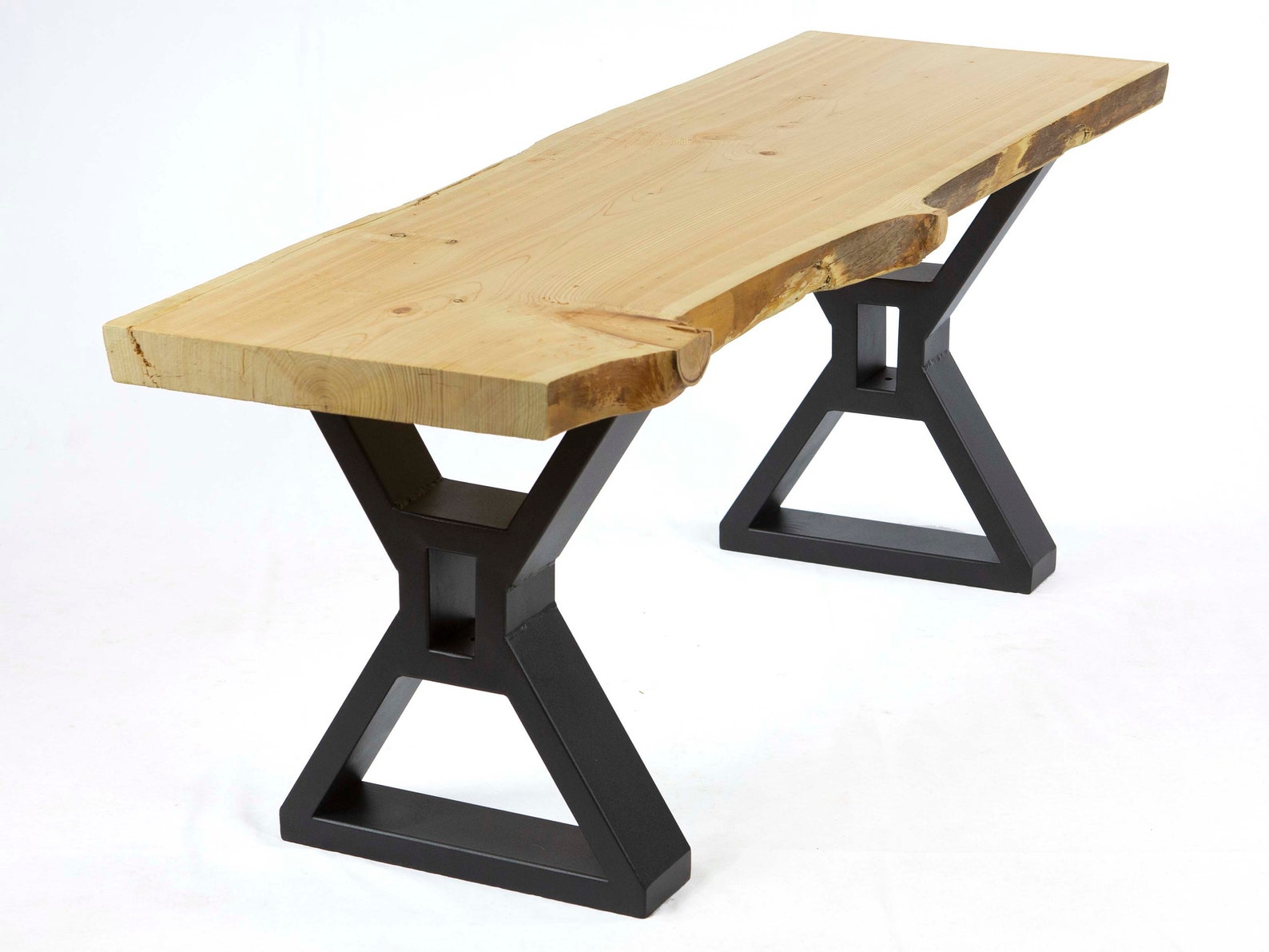 H 16 Inch, Bench Legs, Farmhouse X-shaped, 1 Pair, #SS700 - Etsy