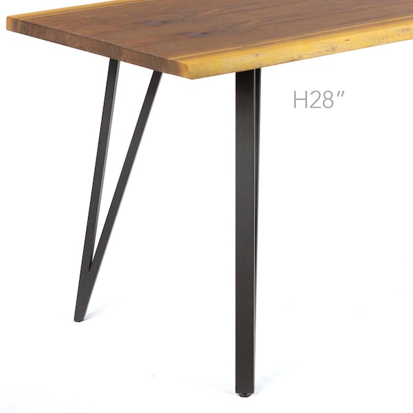 Hairpin Table Legs 28 Inch - Etsy