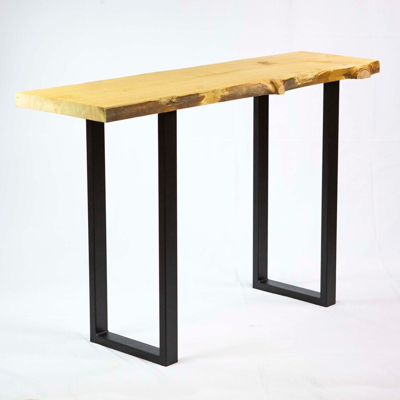H 28 Inch Console Table Legs U Shape 1 Pair W5033B - Etsy
