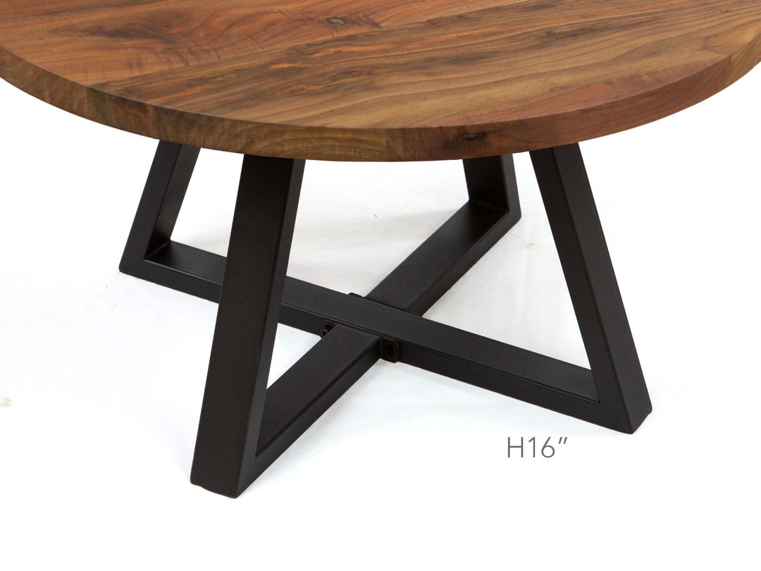 H 16 Inch, Pyramid Shaped Round Coffee Table Base #SS2221 - Etsy