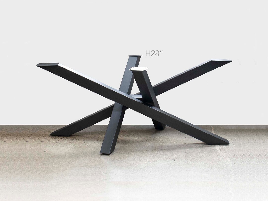 H 28 Inch Dining Table Legs, Straw-bundle-shaped, 1 Set, SS1710 - Etsy