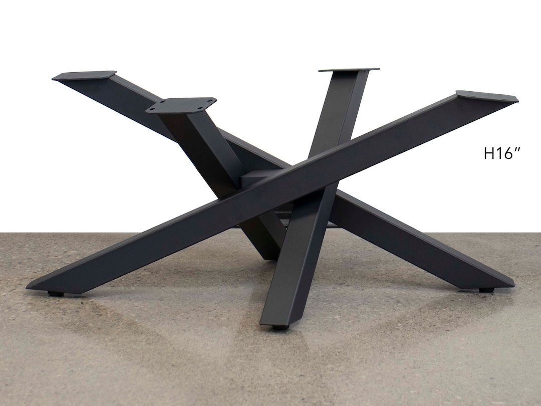 H16 Coffee Table Legs Straw Bundle Shaped 1 Set - Etsy