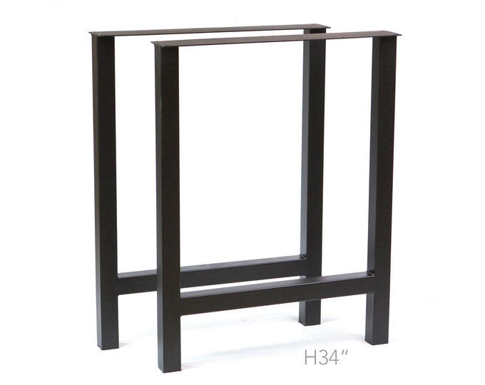 Bar Table Legs h40 Handmade Metal Legs set of 4 Pcs Counter Height ...