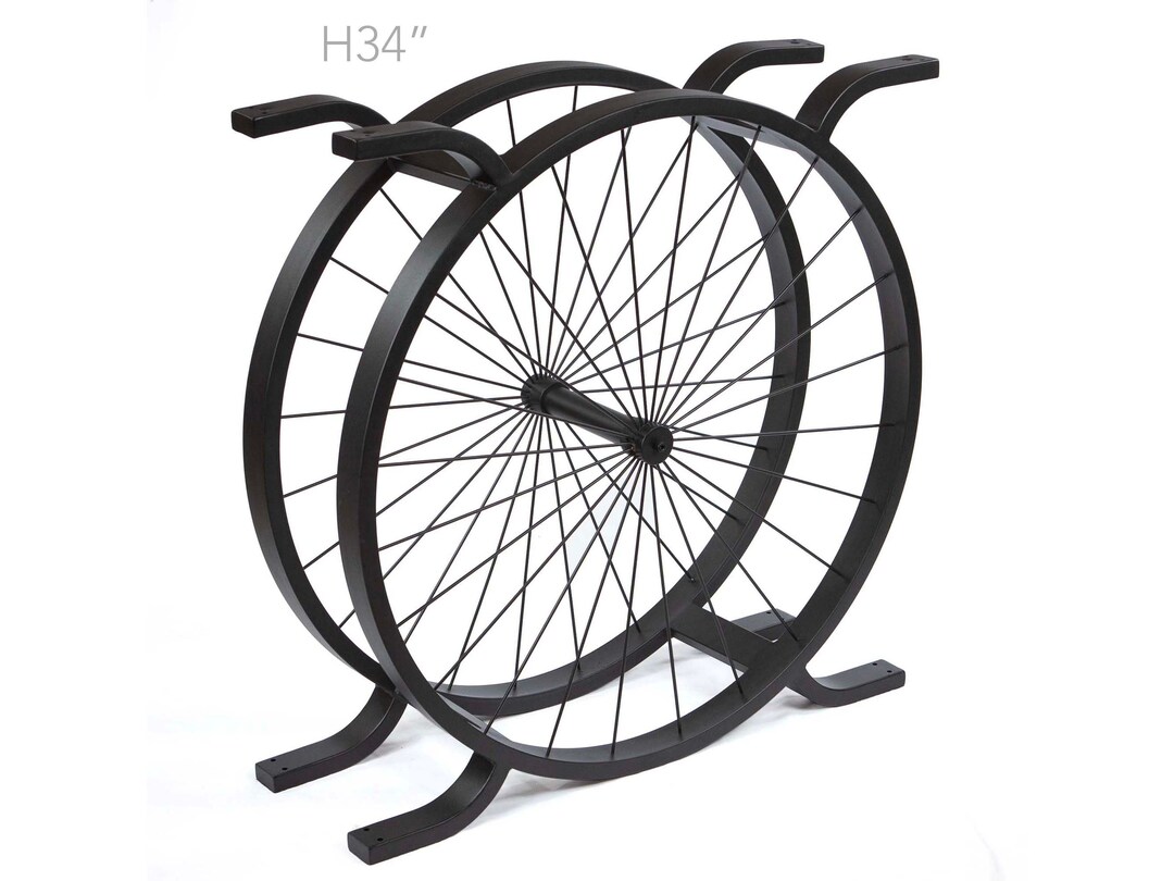 H 34 Inch, Wheel-shaped Entryway Table Base, #SS01134 - Etsy