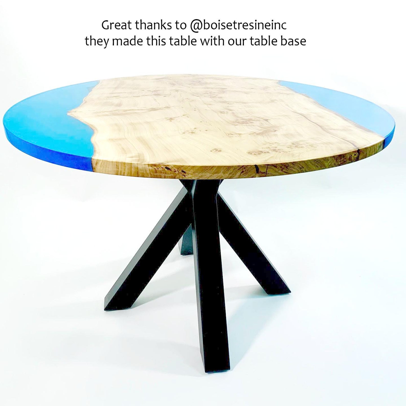 H 28 Inch Table Base for Round Dining Table Spider Table - Etsy