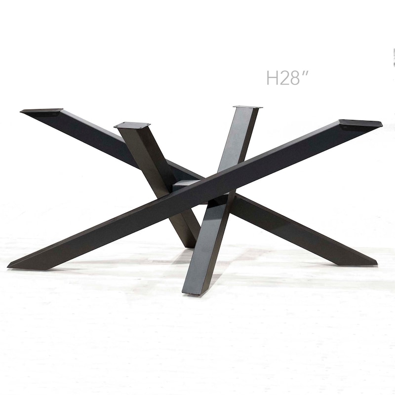 Metal Table Base 1 Leg - Etsy