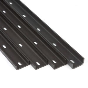 Steel C Channel Support Bracing for Table Top, Set/2 - Etsy