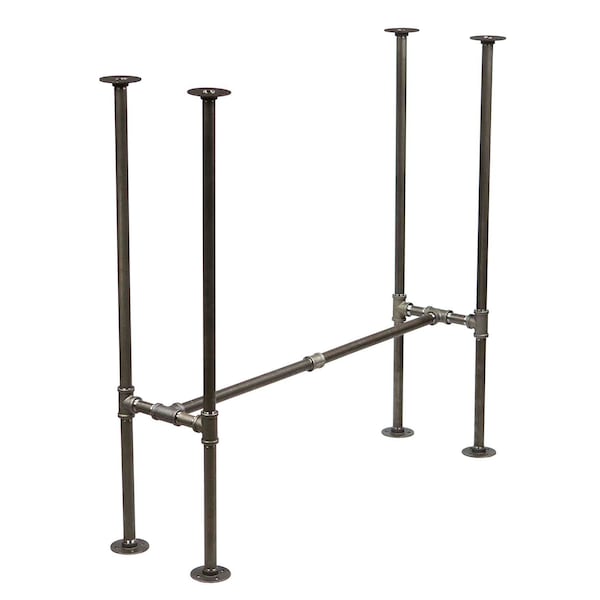 Pipe Leg Table - Etsy