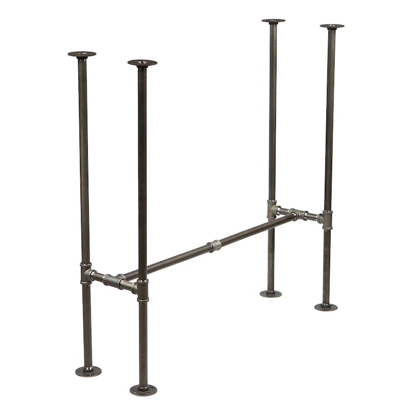 Pipe Leg Table - Etsy