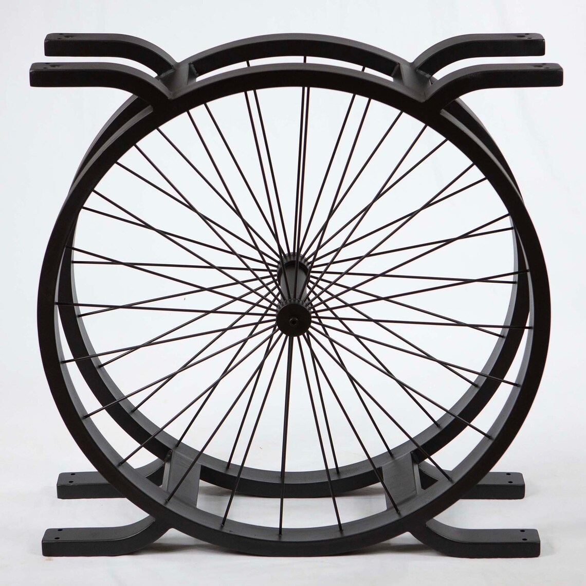 H 28 Inch, Wheel-shaped Entryway Table Base, #SS01128 - Etsy