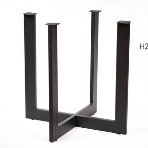 H 28 Inch Table Base for Round or Square Dining Table 1 Set - Etsy