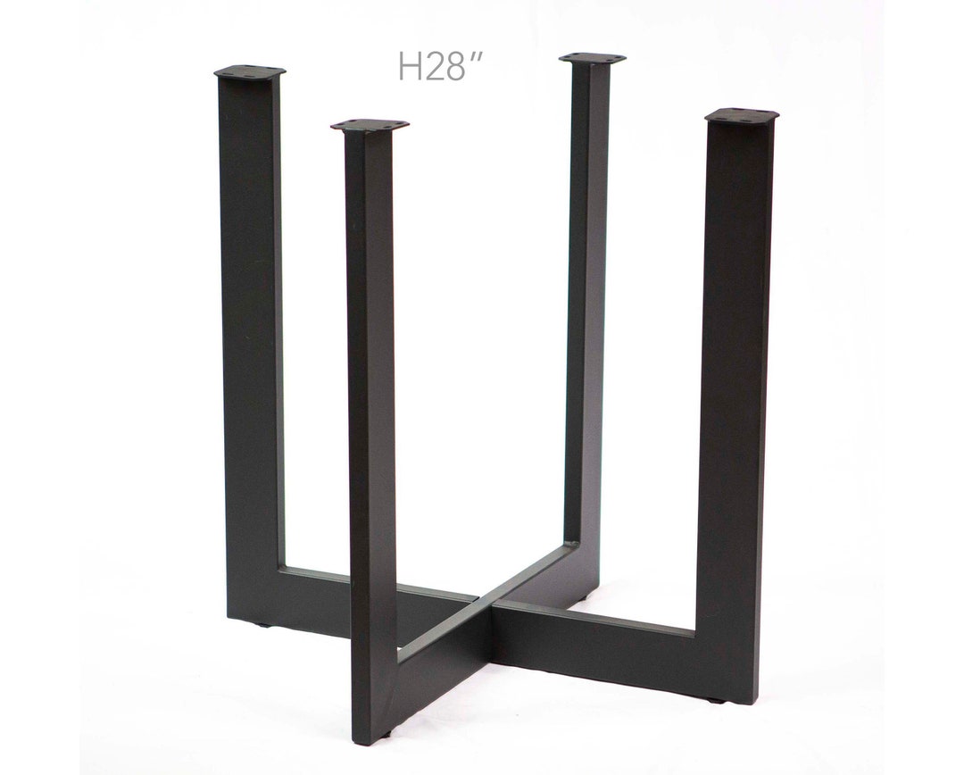 H 28 Inch, Table Base for Round or Square Dining Table, 1 Set, #SS1411 ...