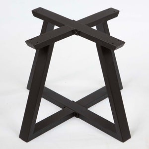 H 16 Inch, Pyramid Shaped Round Coffee Table Base #SS2221 - Etsy