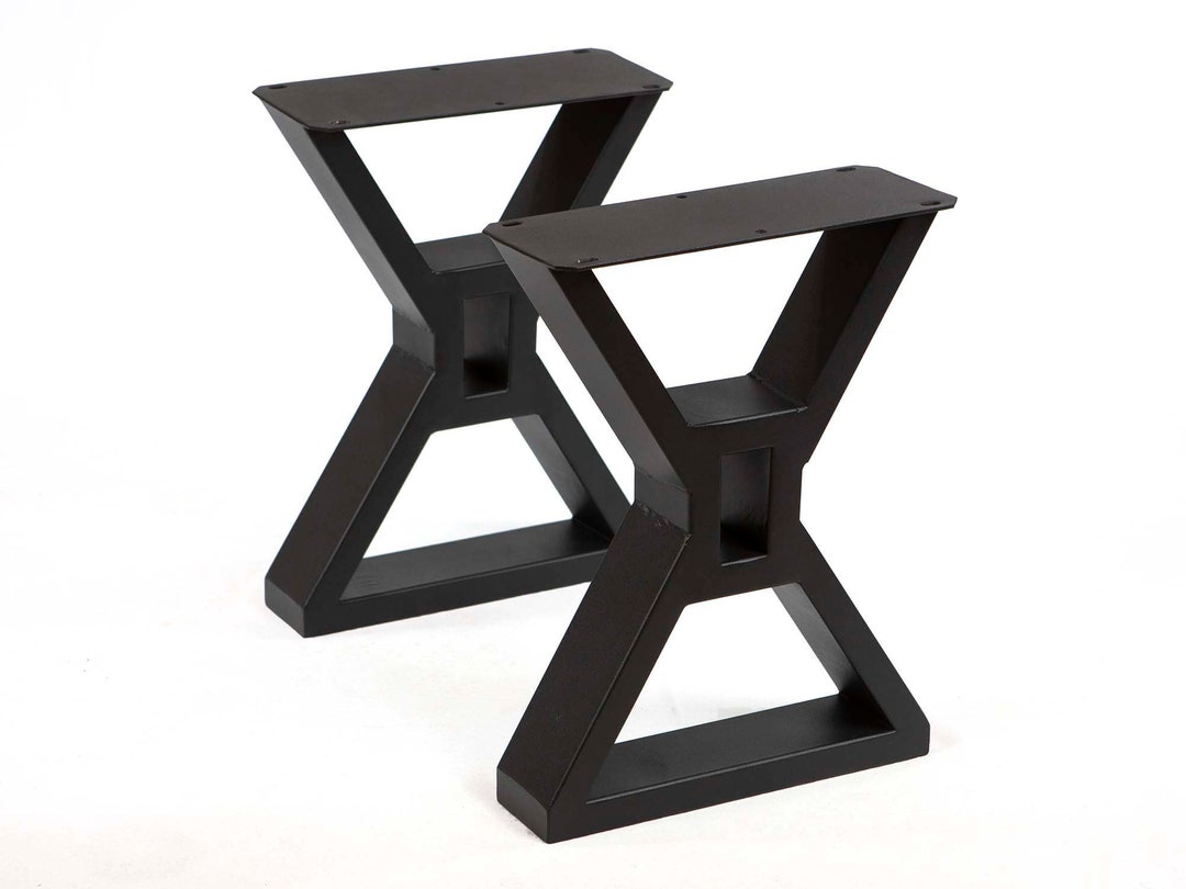 H 16 Inch, Bench Legs, Farmhouse X-shaped, 1 Pair, SS700 - Etsy