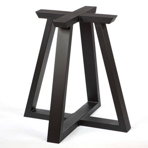 H 28 Inch, Pyramid Shaped Round Dining Table Legs #SS2211 - Etsy