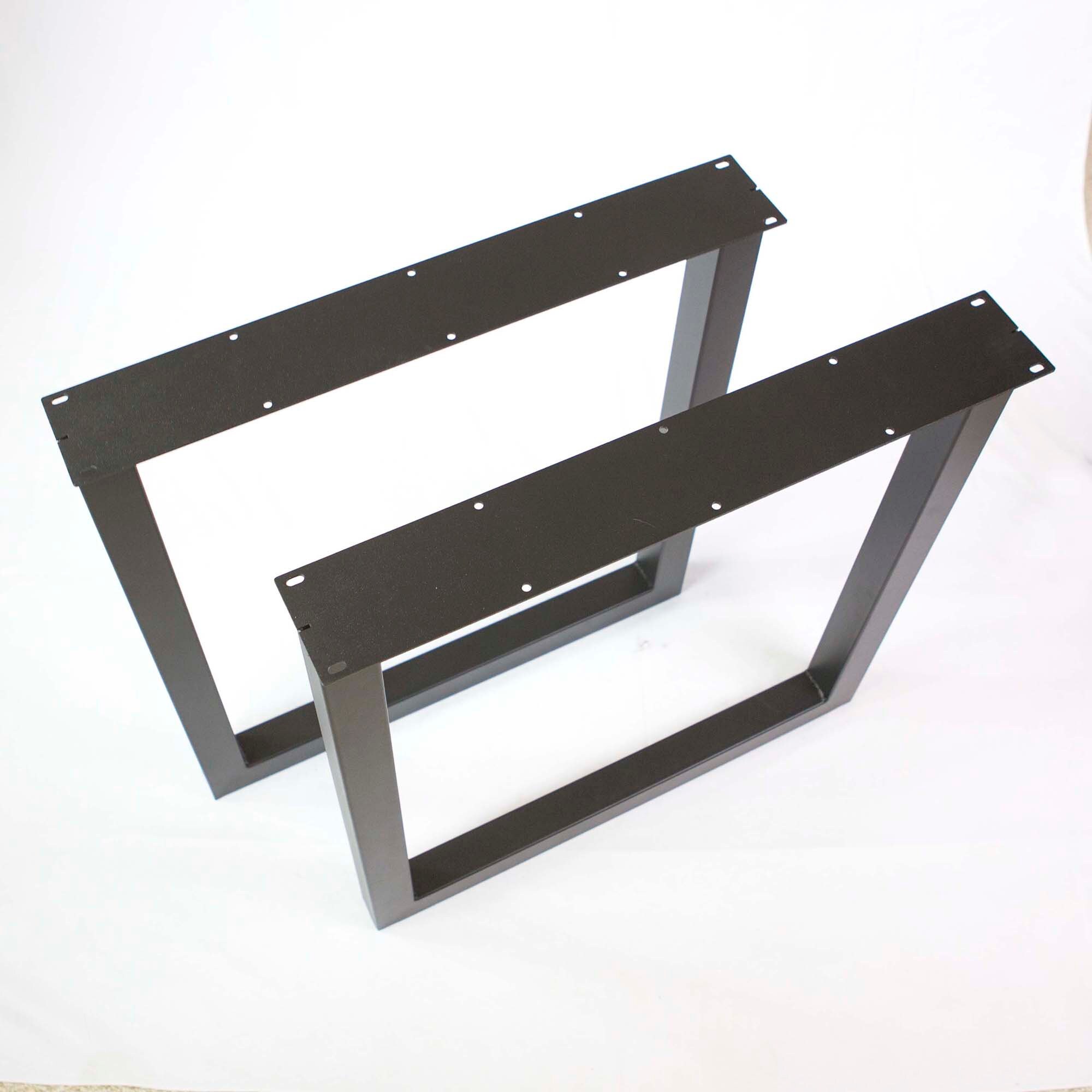 H 28 Inch Dining Table Legs U Shape 1 Pair W5036A - Etsy