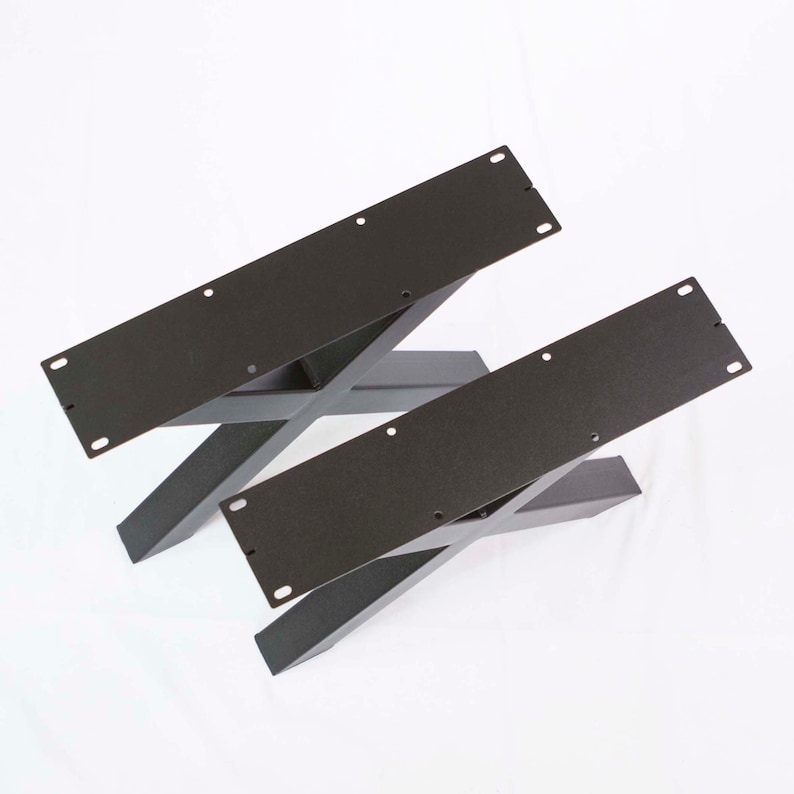 H 16 Inch Coffee Table Legs X Shape 1 Pair W5037D - Etsy