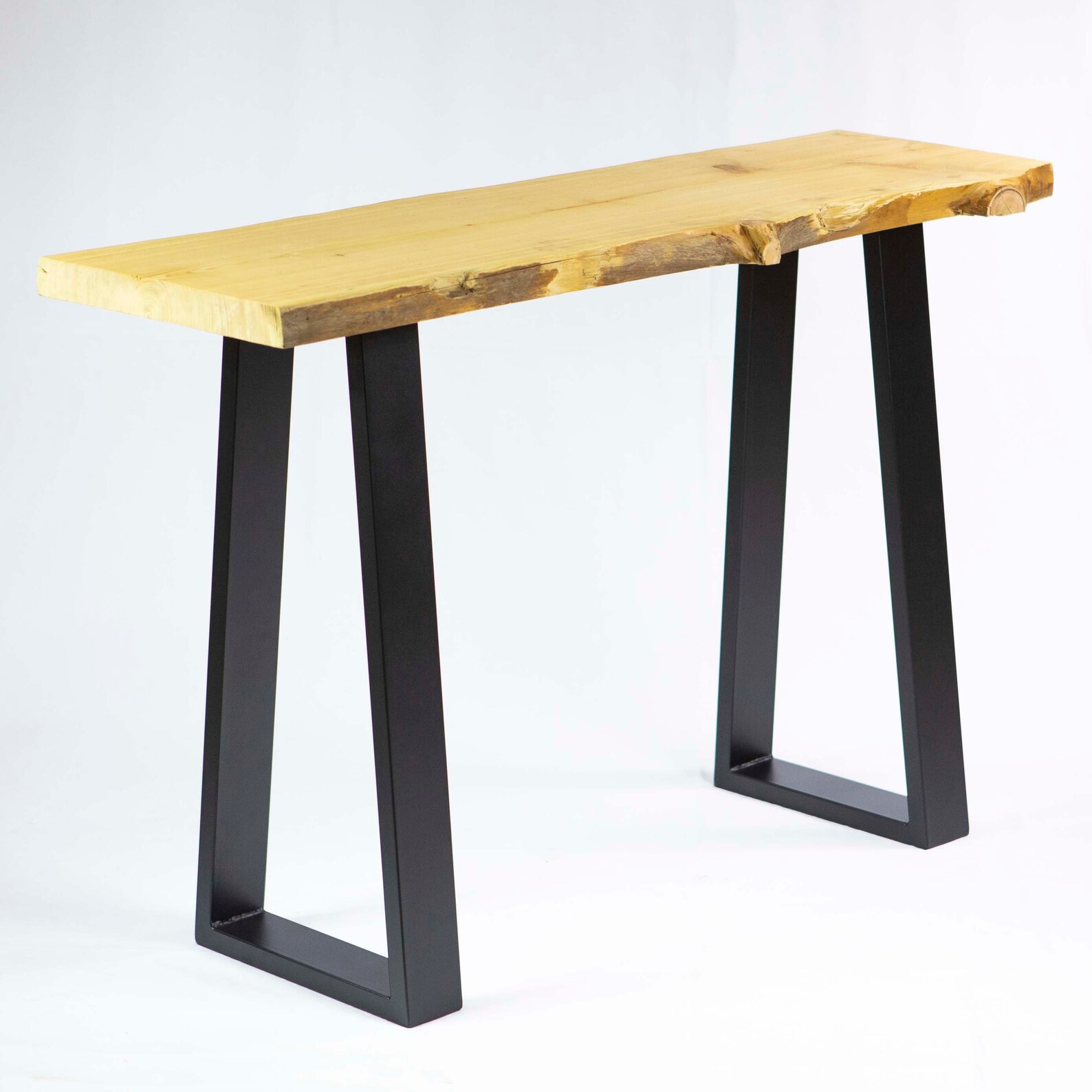 H 28 Inch Trapezoid Console Table Legs, 1 Pair, SS230 - Etsy