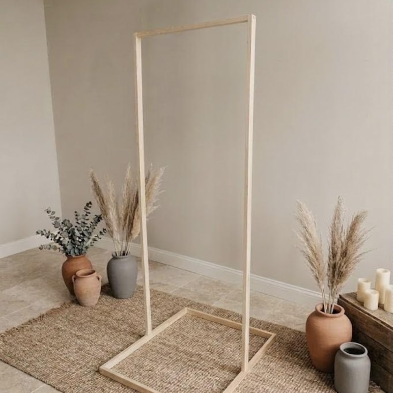 Linen Sign Wooden Stand - Etsy UK