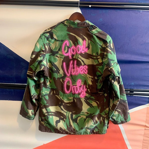 Military Jacket - Etsy