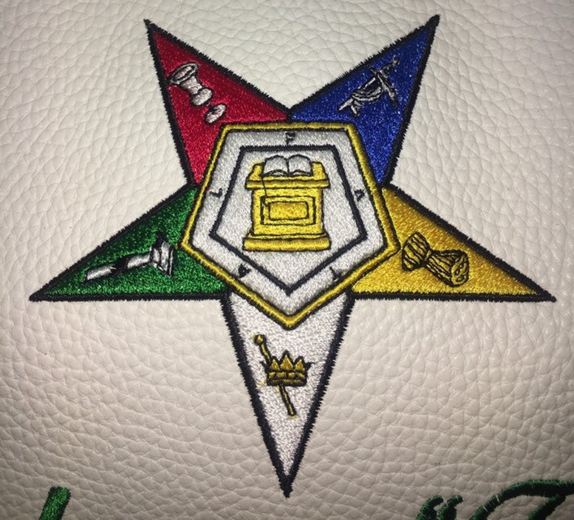 OES - Order of the Eastern Star Personalized Tote Bag (altar Pentagon ...