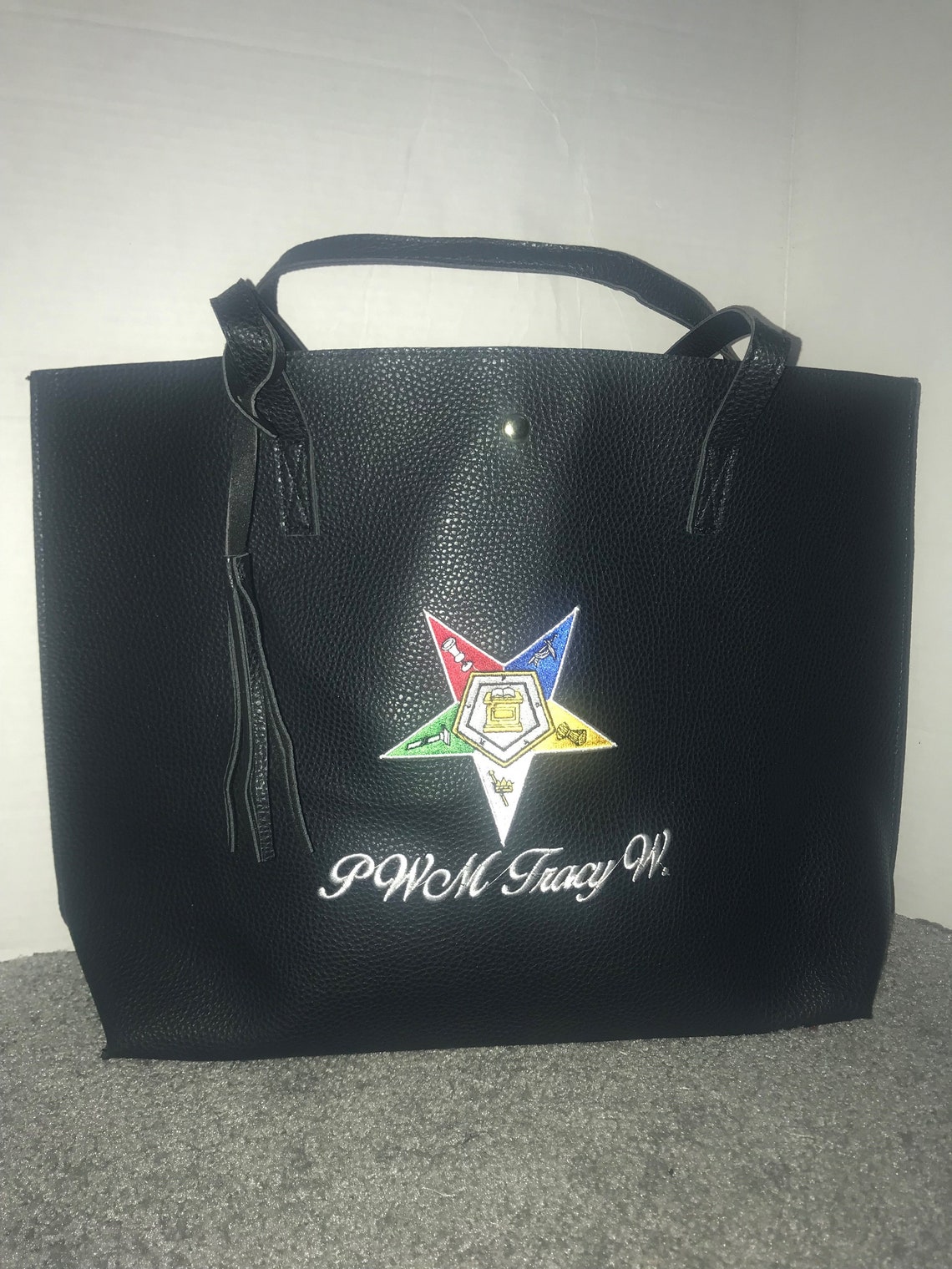 OES Order of the Eastern Star Personalized Tote Bag altar - Etsy