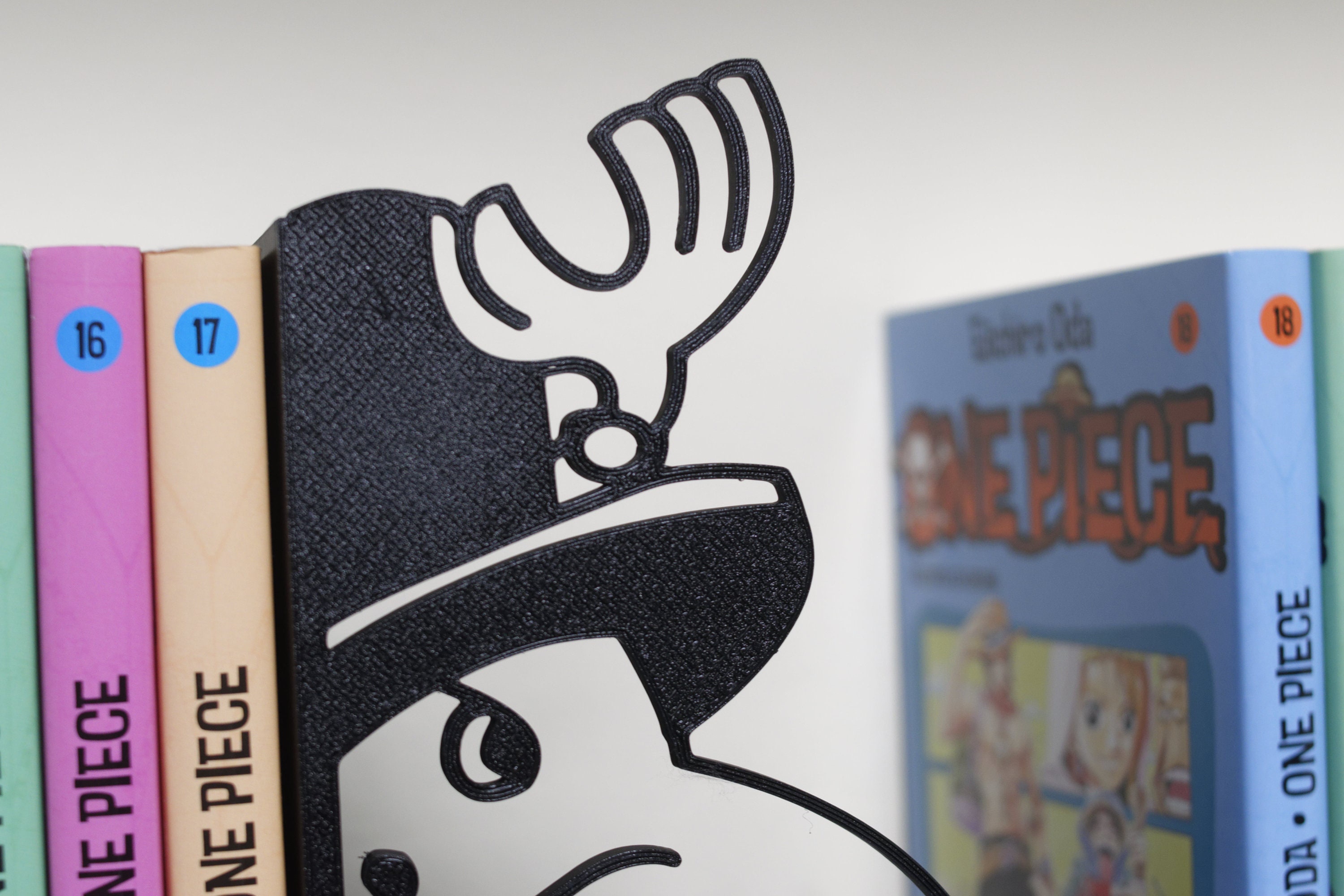 Hidden Chopper Bookends One Piece Decoration One Piece Gift Anime and ...