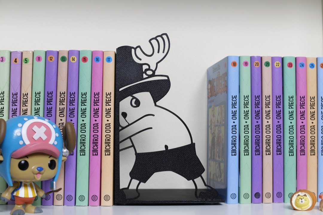 Hidden Chopper Bookends One Piece Decoration One Piece Gift Anime and ...