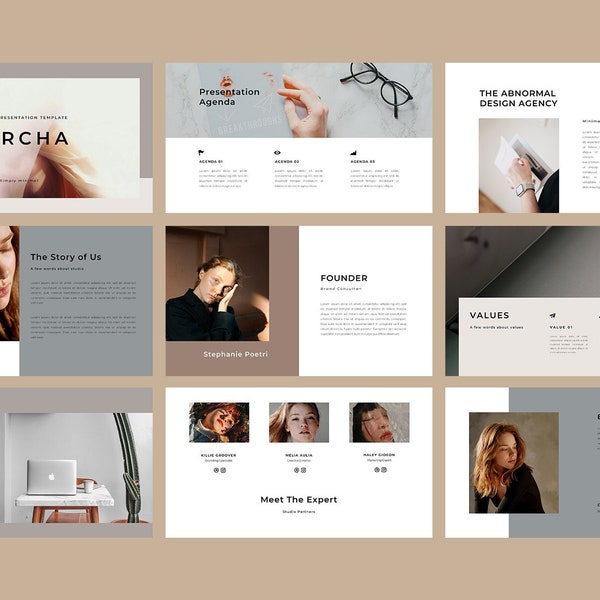 Keynote Template - Etsy