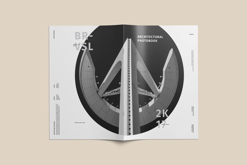 Architecture Photobook Template - Architecture Brochure - Architecture ...
