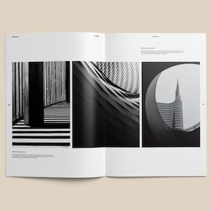 Architecture Photobook Template - Architecture Brochure - Architecture ...