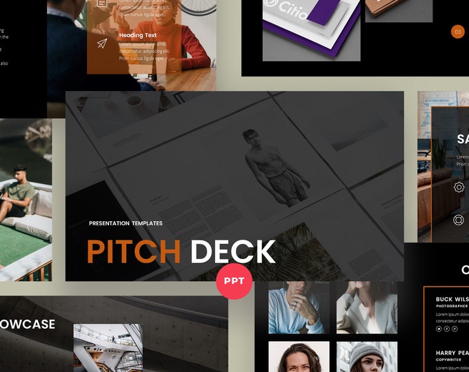 Film & Music Video Pitch Deck Template, Editable Powerpoint Template ...