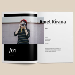 Architecture Photobook Template - Architecture Brochure - Architecture ...