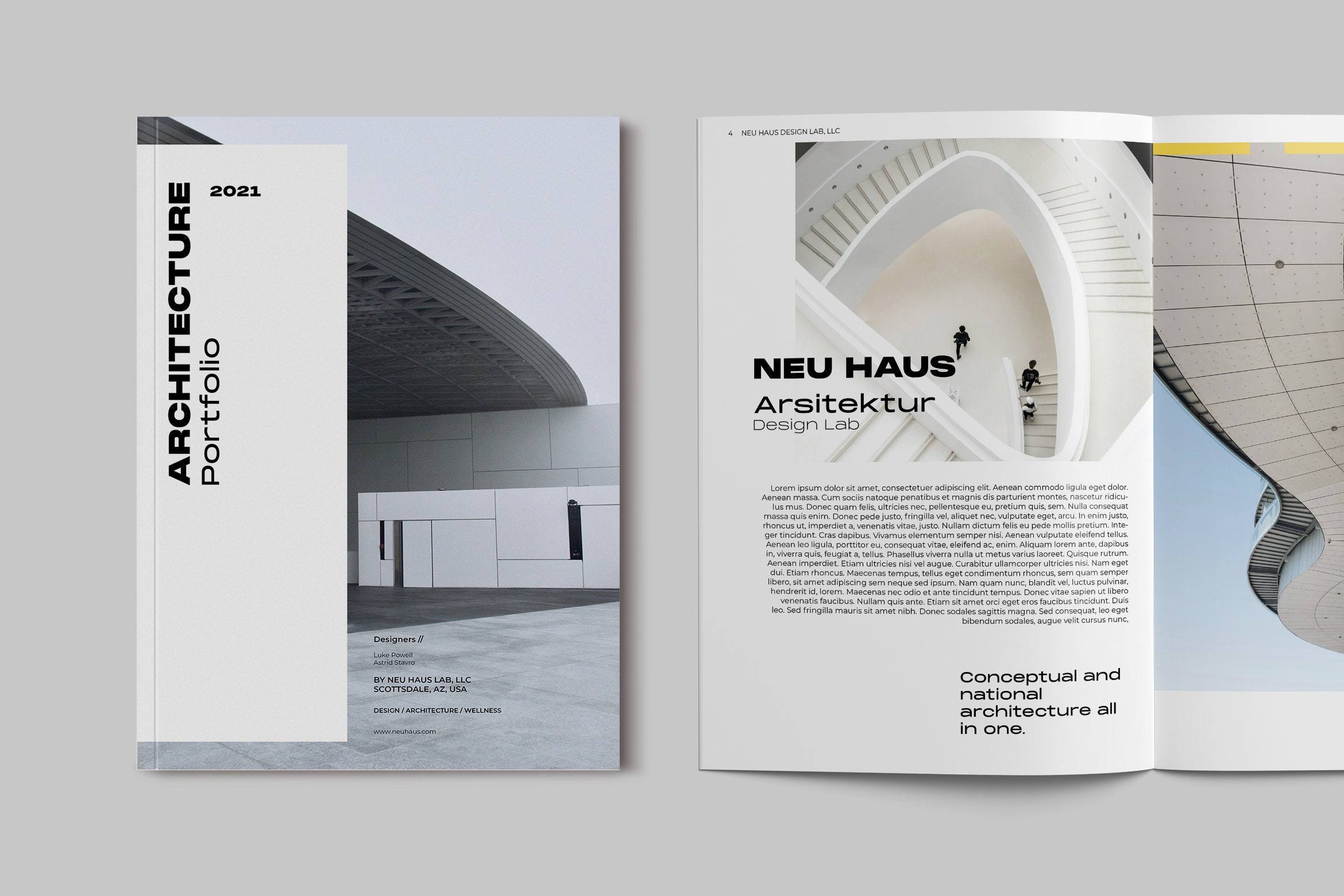 Architecture Portfolio Template Architecture Brochure Photography ...