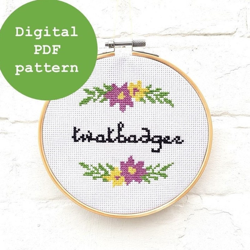 Rude Cross Stitch - Etsy Canada